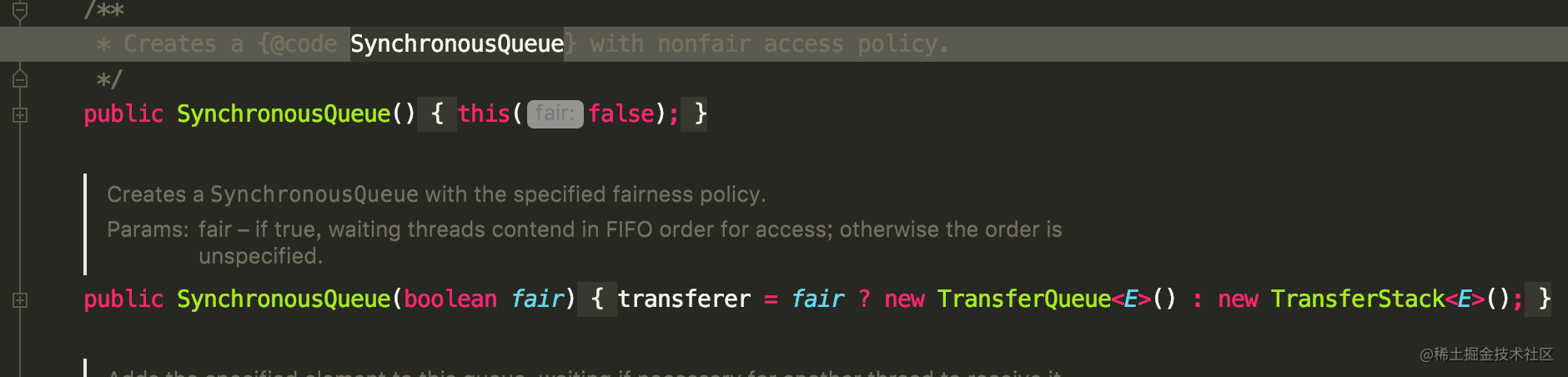 带你了解下SynchronousQueue（并发队列专题） - 掘金