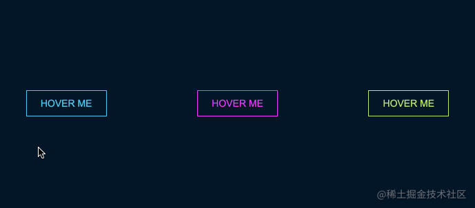 CSS八种让人眼前一亮的HOVER效果 - 掘金