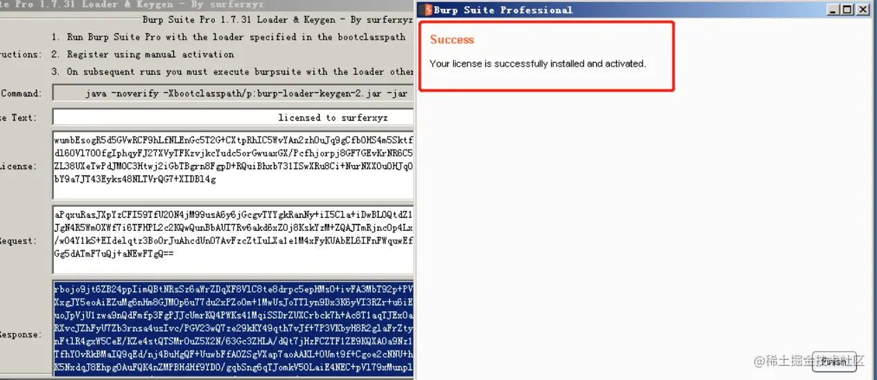 BurpSuite v2.1（含中文版）的保姆级安装与使用 注意 BurpSuite的使用基于java的JDK环境， - 掘金