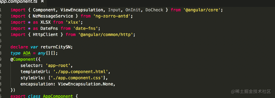 前端架构三大巨头之一 Angular | 深度讲解 - 掘金