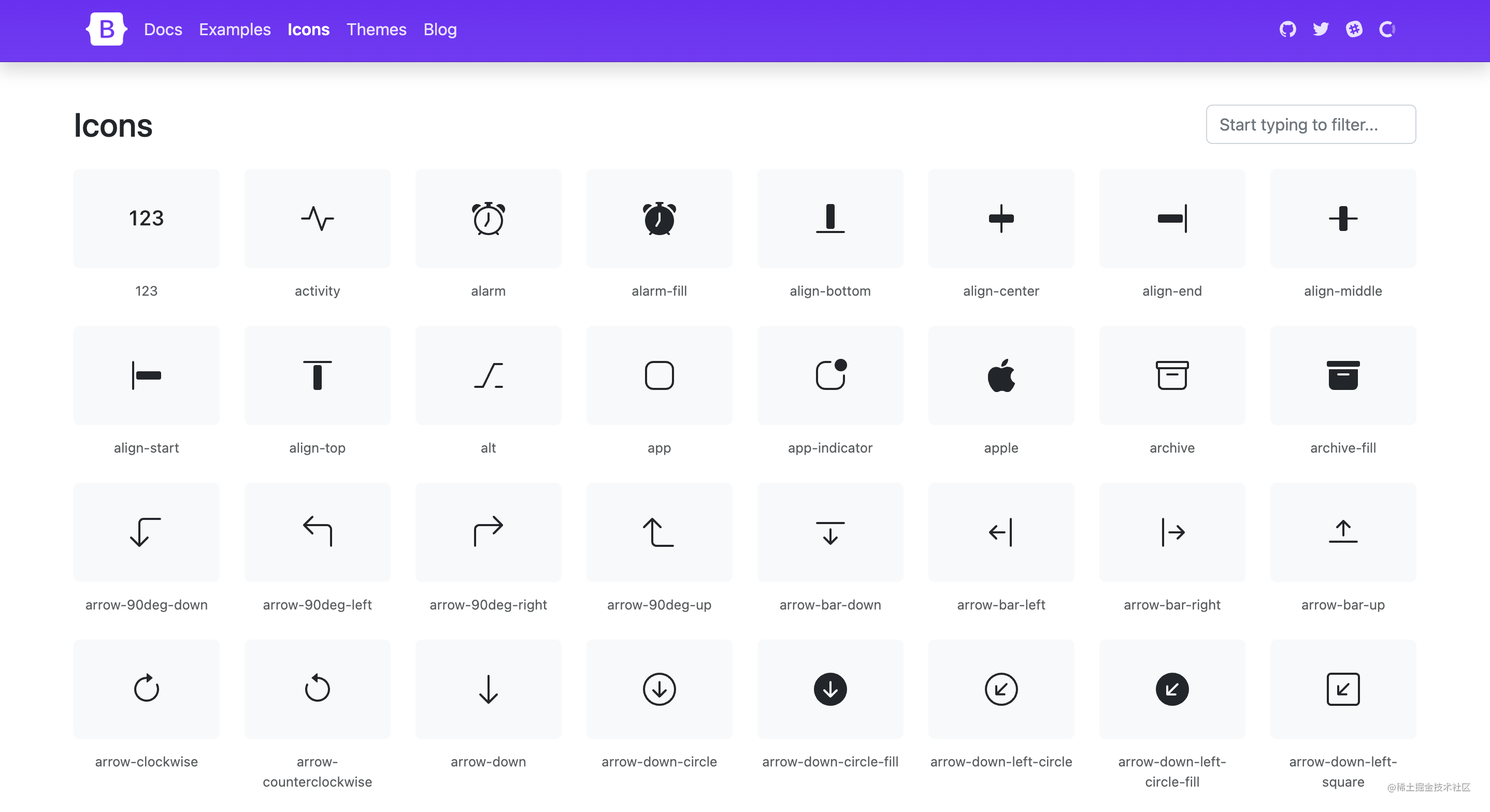 超实用的开源图标库推荐 - 掘金