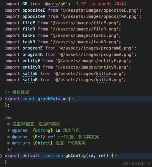 AntV G6 实际案例分享此篇文章是Vue中使用AntV G6的第二篇文章，与上篇详细讲解配置和思路不同，这篇文章主要 - 掘金