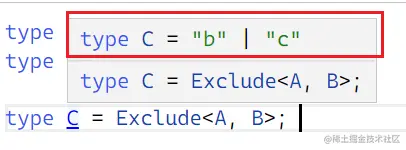 TypeScript - 理清Omit与Exclude的关系与区别在typescript2.8中开始支持Exclude, - 掘金