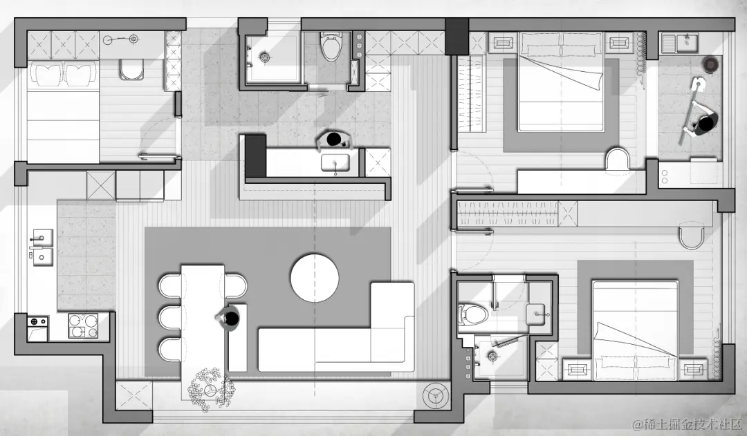 PS阴影插件：Shadowify中文汉化版安装使用教程资源链接 https://pan.baidu.com/s/16m9 - 掘金