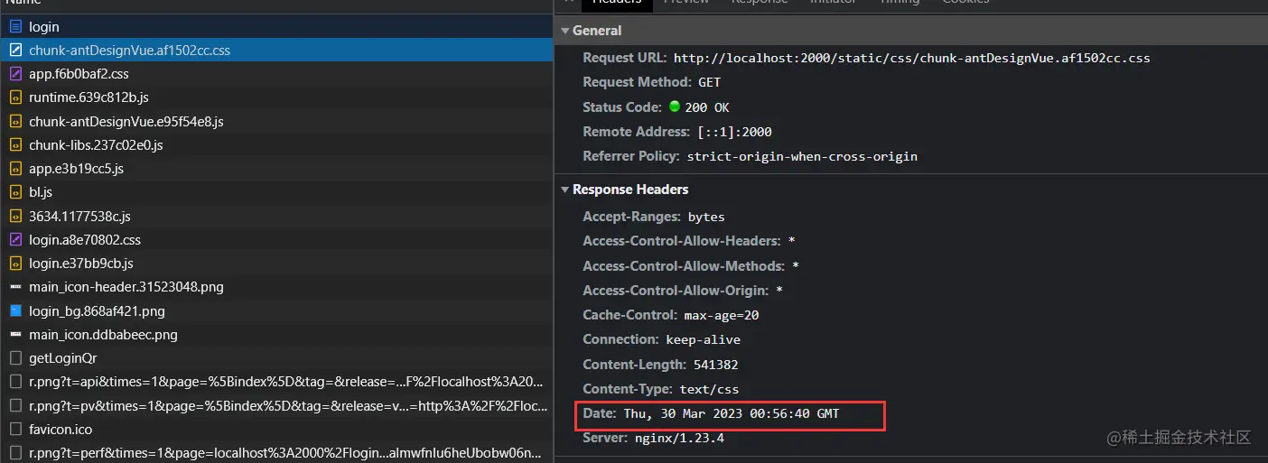 Nginx配置强缓存和协商缓存 - 掘金