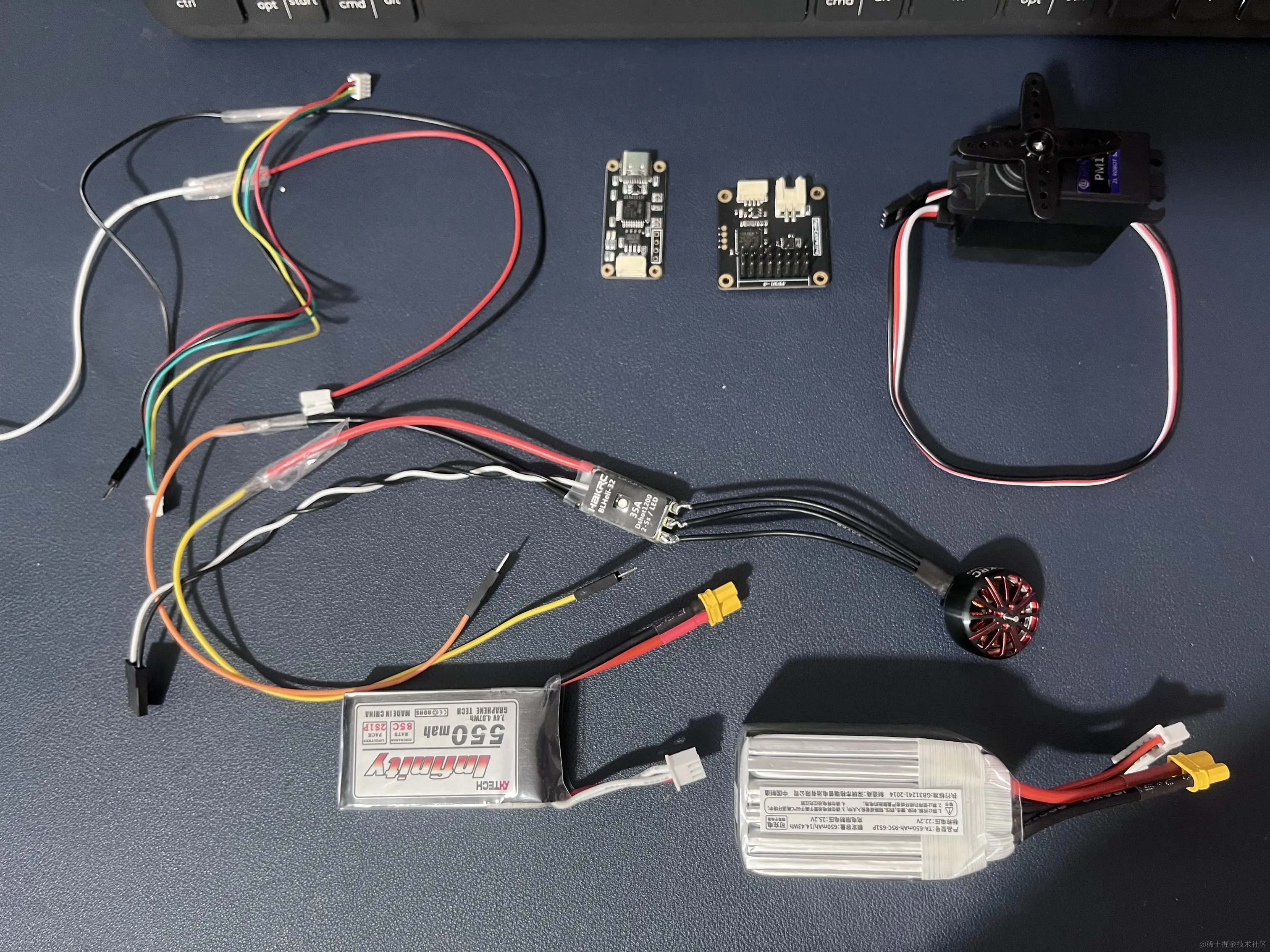 Pogo-DroneCANPWM模块：可实现DroneCAN转PWM，DroneCAN转dshot，DroneCAN转bdshot - 掘金