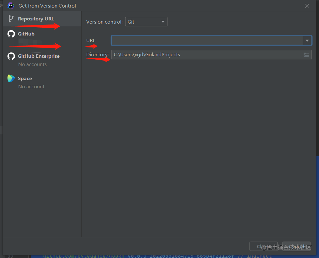 在Goland中使用Git进行协作开发的流程 | 青训营笔记 - 掘金