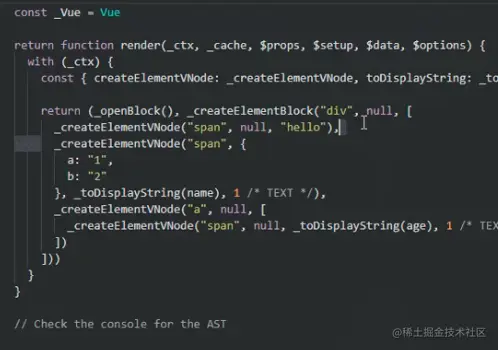 Vue3优化靶向更新和模板编译优化PatchFlags优化 Diff算法无法避免新旧虚拟DOM中无用的比较操作，通过pa - 掘金