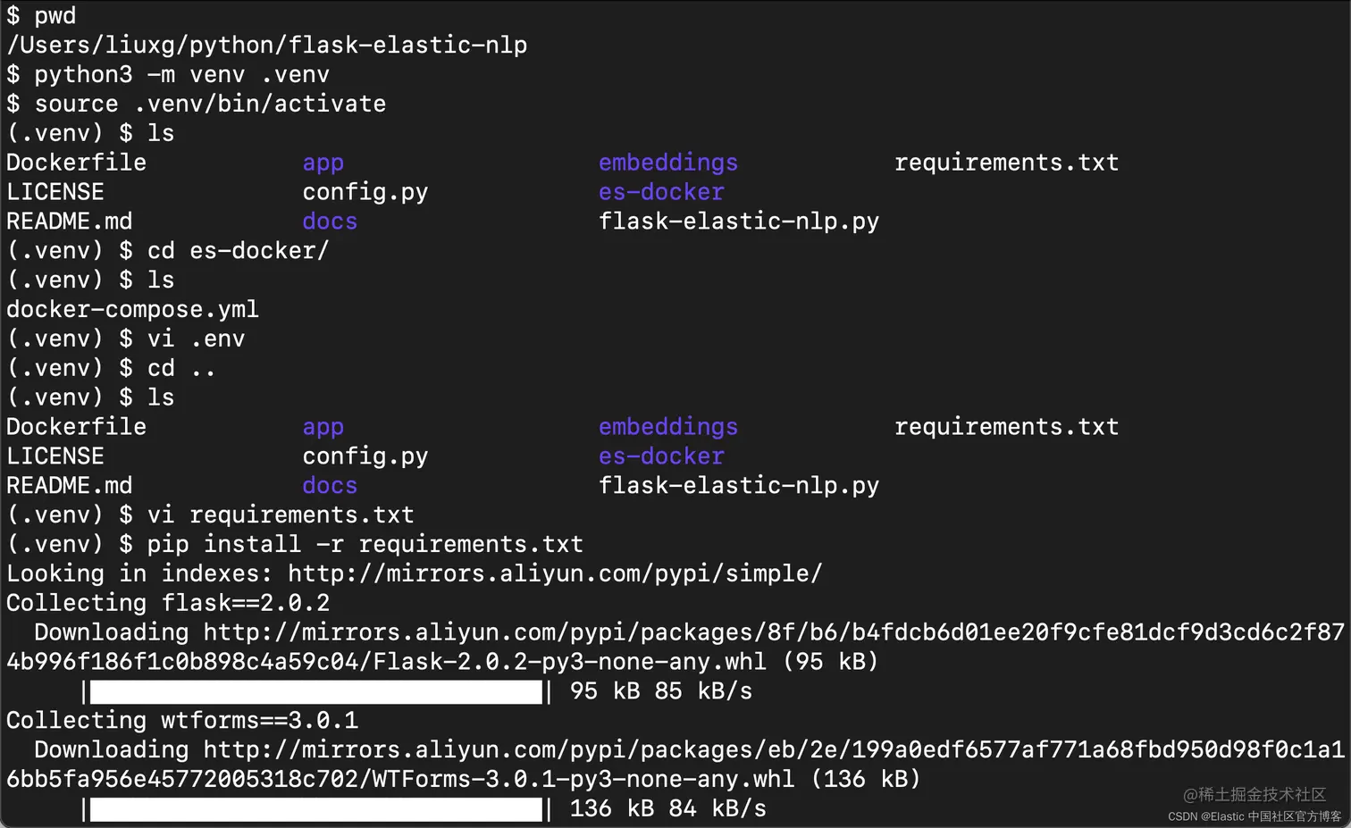 Elasticsearch：使用向量搜索来搜索图片及文字在 eCommerce 里的应用中，我们可以对图像来进行搜索从而 - 掘金