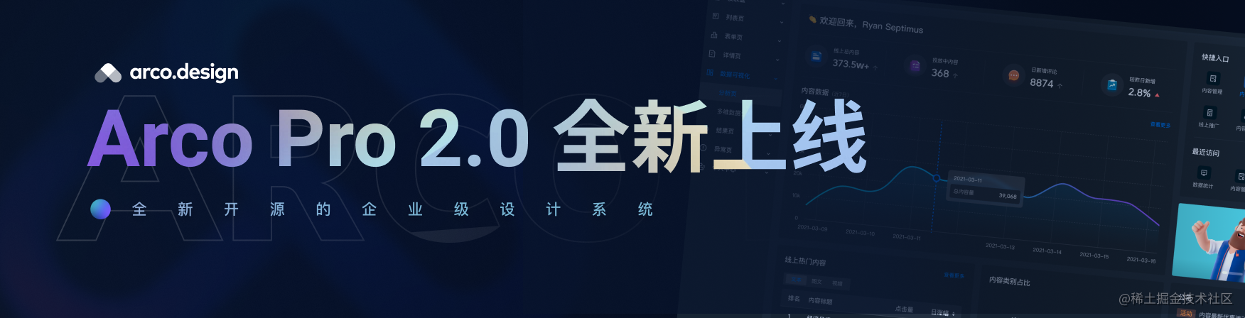 Arco Pro v2.0 全新上线 🎉 - 掘金