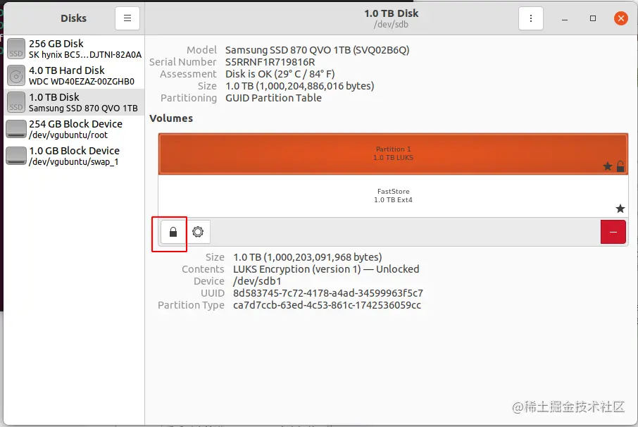 磁盘切换成F2FS文件系统并加密对于SSD和SMR技术的机械硬盘，使用F2FS可以更好的利用它们的性能。 本文将会介绍如 - 掘金