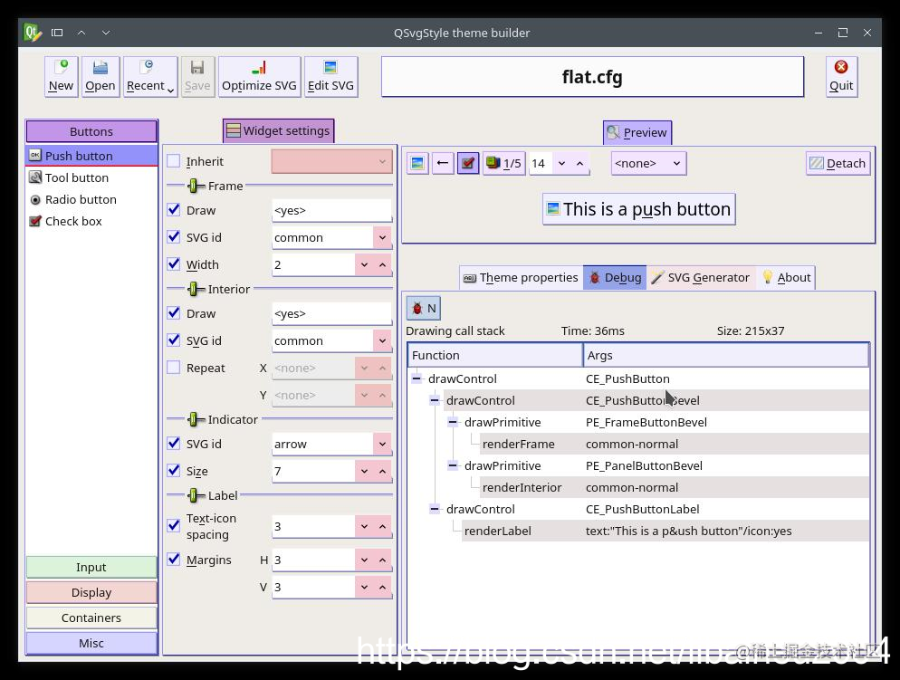 好工具推荐系列：用好CSS/QSS可视化工具，实现Qt控件美化 - 掘金
