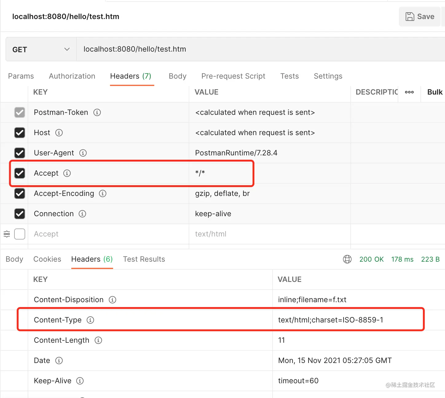 记一次SpringMvc下HTTP 406问题排查由于项目需要，需要将某个SpringMvc的Rest接口响应修改为js - 掘金