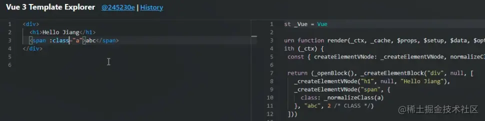 Vue3优化靶向更新和模板编译优化PatchFlags优化 Diff算法无法避免新旧虚拟DOM中无用的比较操作，通过pa - 掘金