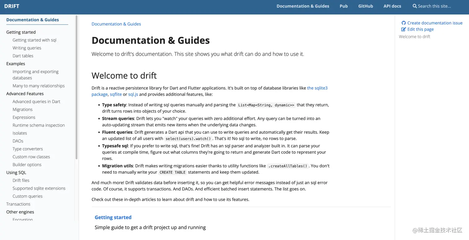Flutter数据库sqlite插件drift和floor选型和切换方案flutter数据库 Sqlite 插件 Dri 掘金
