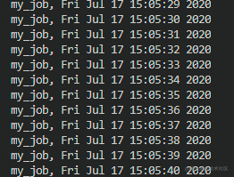The Apscheduler module in Python implements scheduled tasks - Moment For Technology