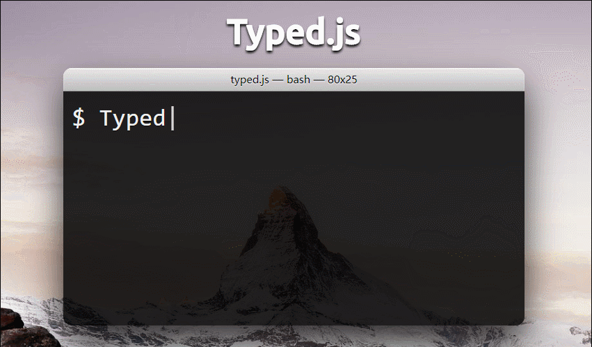 From the typewriter effect N kinds of implementation to see JS timer ...