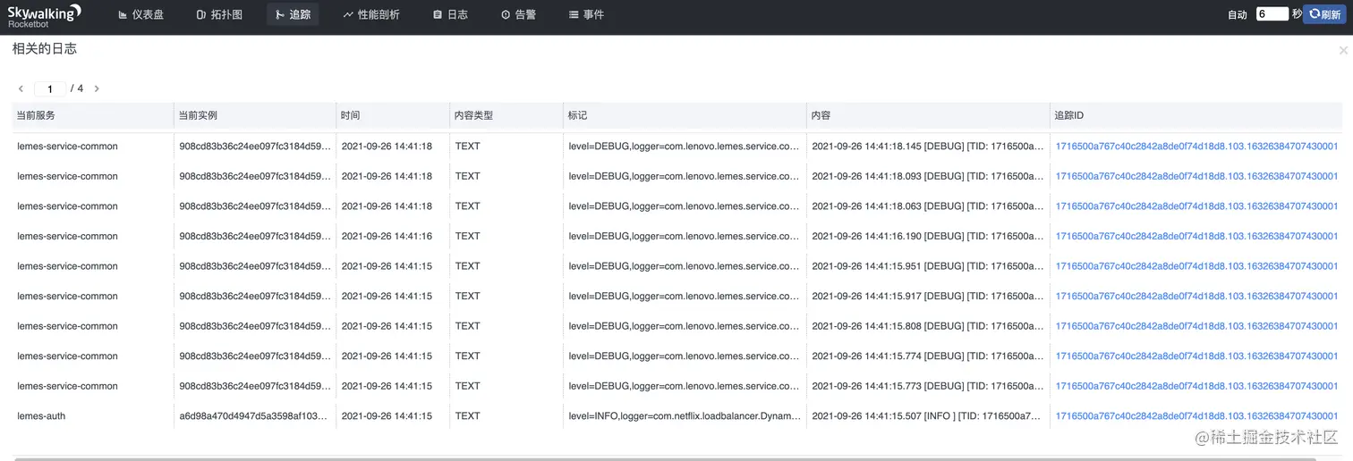 SpringCloud系列之接入SkyWalking进行链路追踪和日志收集前言 前一段时间一直在研究升级公司项目的架构， - 掘金