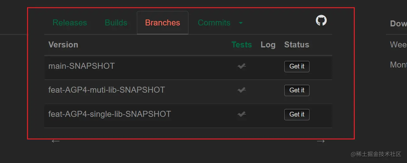 Jitpack发布最强指南jitpack github jitpack maven-publish android an - 掘金