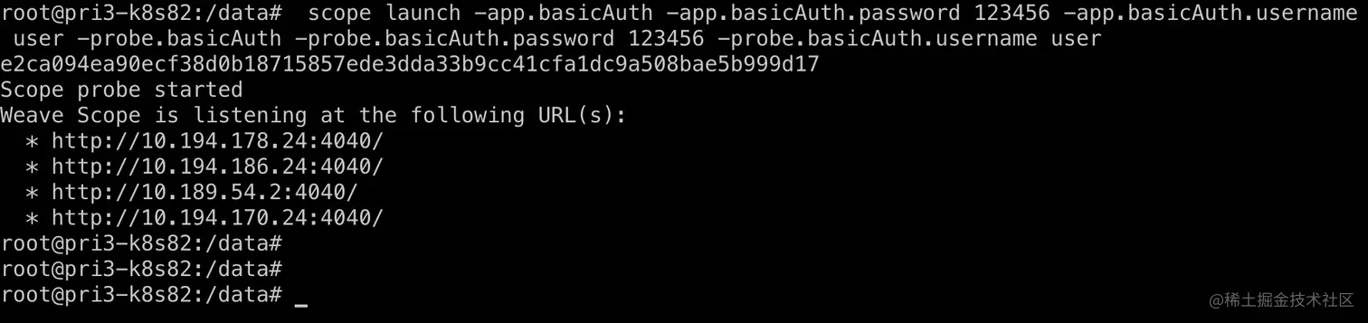 K8S 拓扑可视化监控--Weave Scope一、拓扑可视化监控--Weave Scope 1.1 引入背景 目前Pr - 掘金