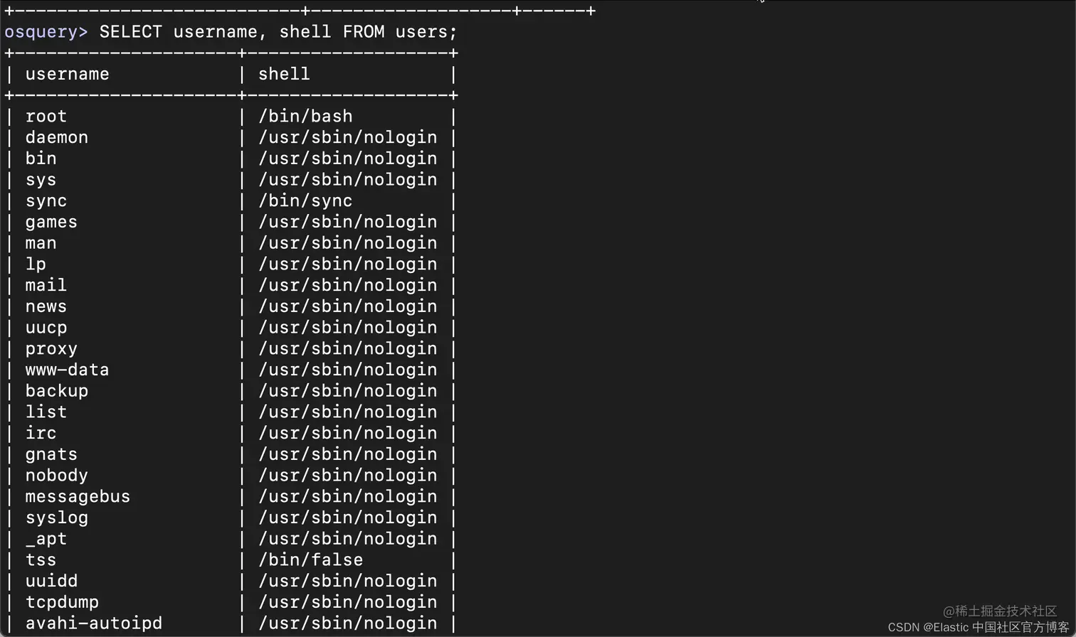 Security：osquery 介绍osquery 是适用于 Windows、OS X (macOS) 和 Linux - 掘金
