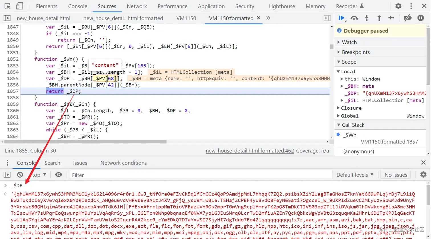 人均瑞数系列，瑞数 4 代 JS 逆向分析![](https://p3-juejin.byteimg.com/tos-c - 掘金