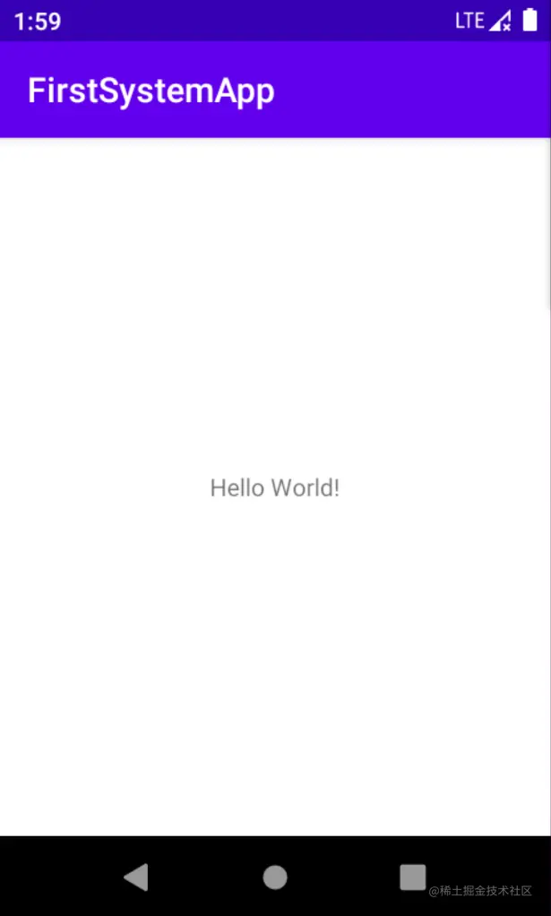 写给应用开发的 Android Framework 教程——玩转 AOSP篇 之系统 App 源码添加1. 如何新建一个 - 掘金