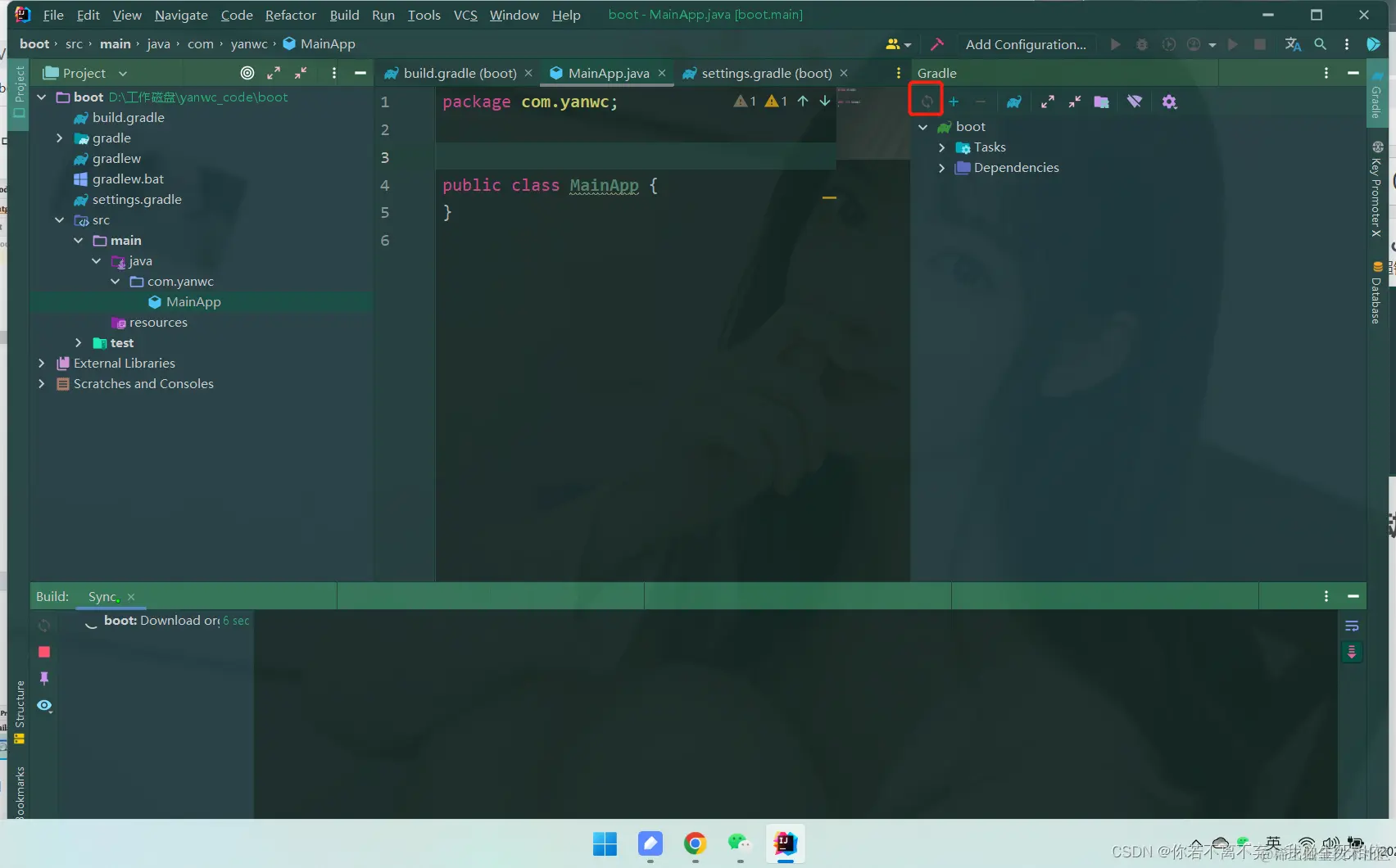在idea中创建spring boot的Gradle项目并启动（有一个小demo）1.创建项目2.配置Gradle 环境 - 掘金