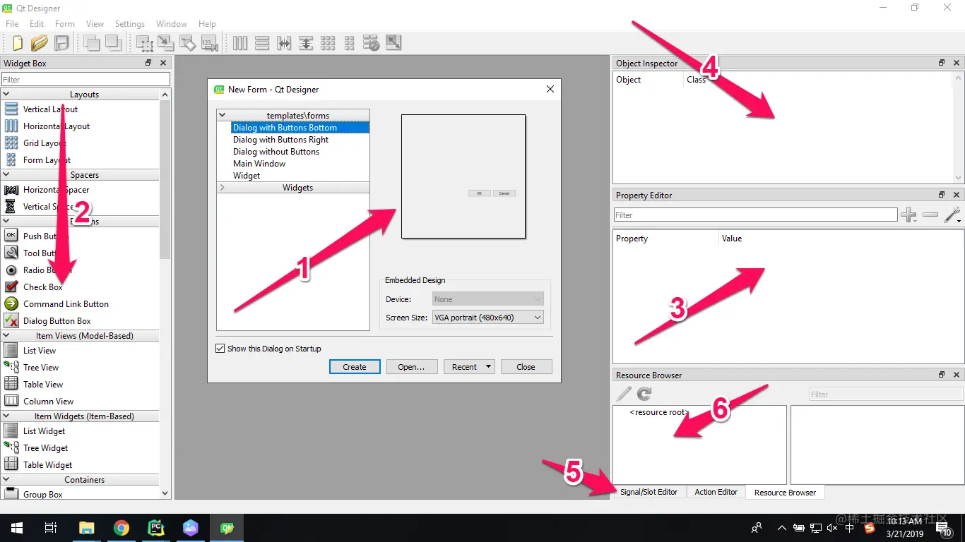 利用QtDesigner设计UI界面小知识，大挑战！本文正在参与“程序员必备小知识”创作活动。 软硬件环境 window - 掘金