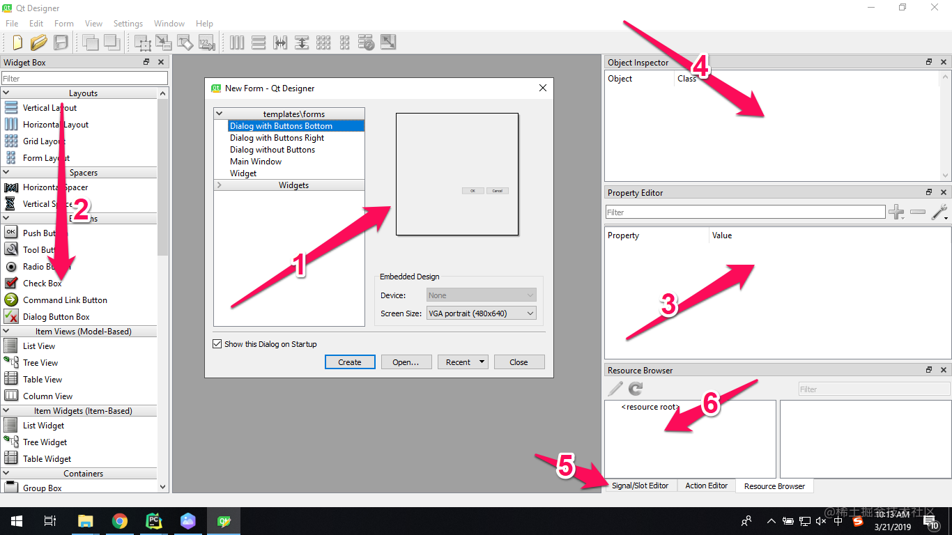 利用QtDesigner设计UI界面 - 掘金