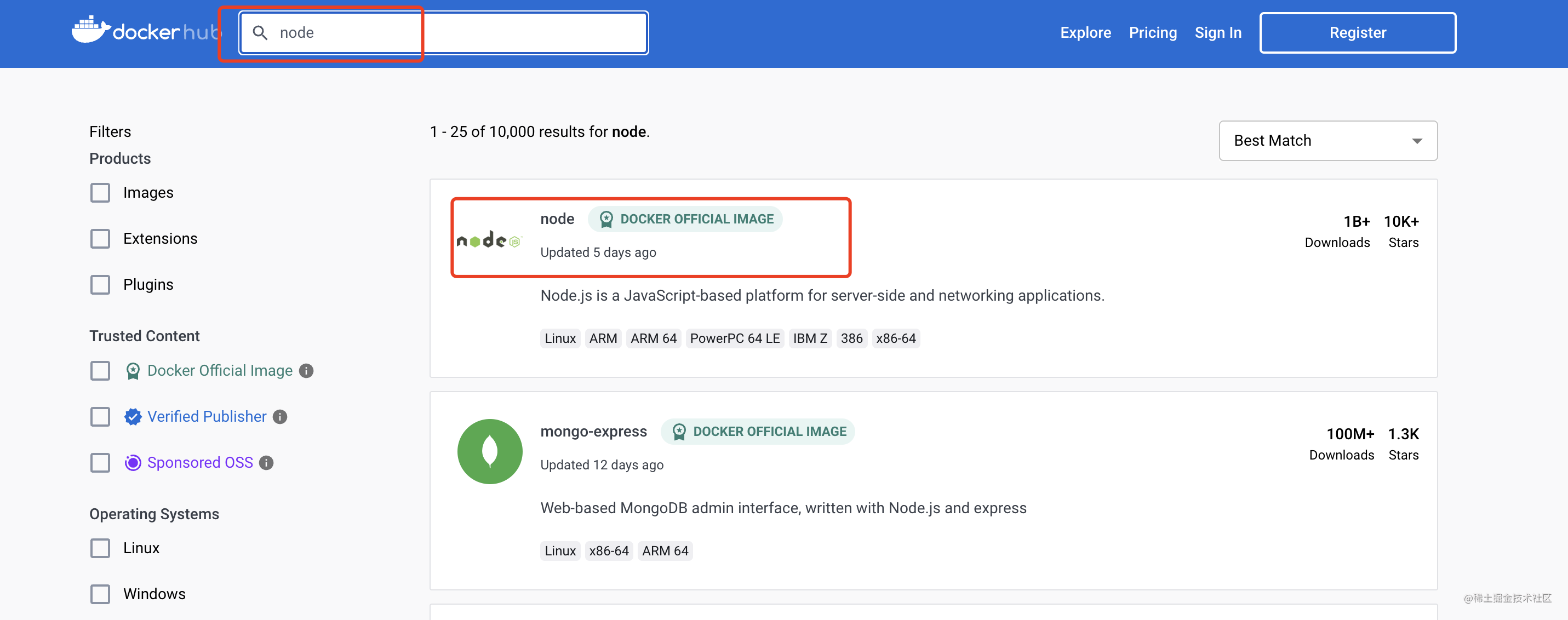 一文搞定：用Docker部署并运行Node项目 - 掘金