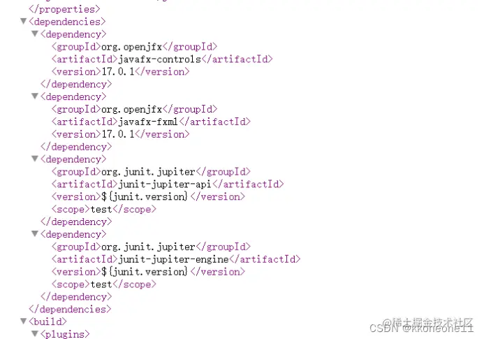 JavaFX环境配置（配jdk版本和javafx版本对应）下载地址：JavaFX - Gluon (gluonhq. - 掘金