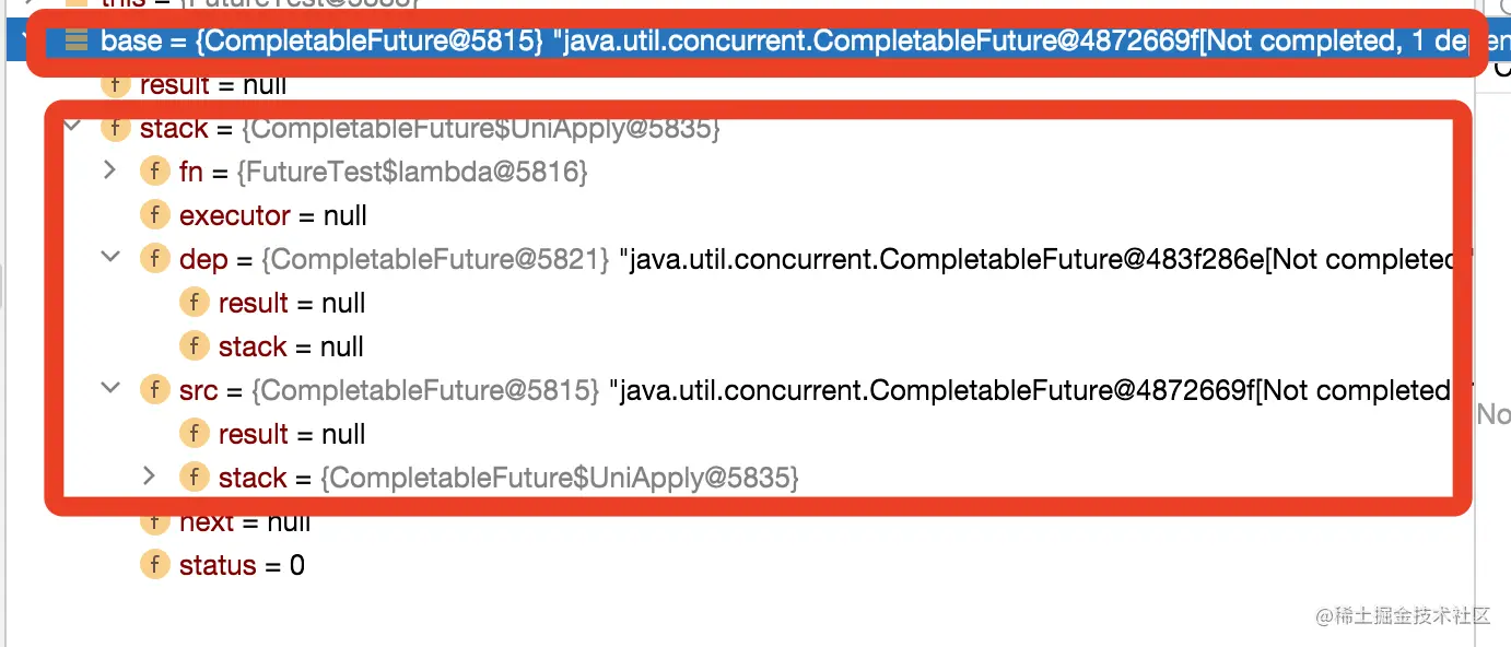 图解CompletableFuture源码前言 关于CompletableFuture源码解析部分，整体上感觉还是写比较 - 掘金