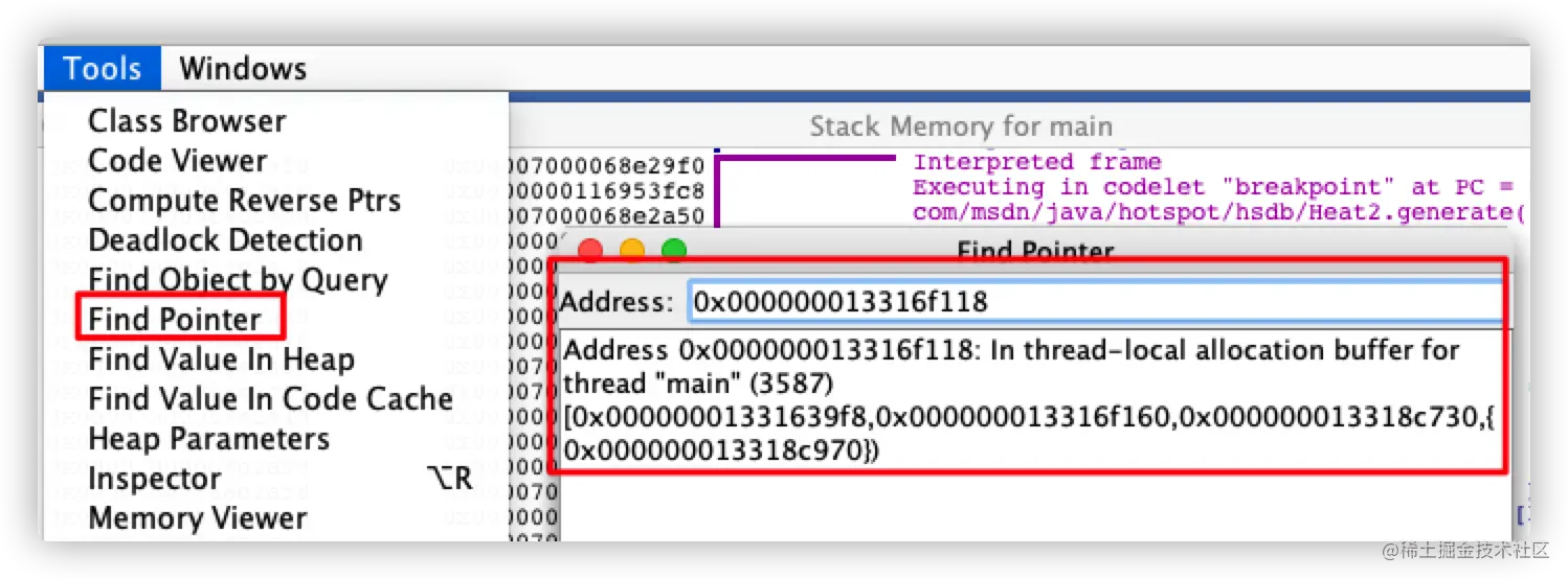 JVM系列之：关于HSDB的一点心得之前未接触过 HSDB 工具，在深入学习反射时，研究其源码时需要了解生成的字节码文件 - 掘金