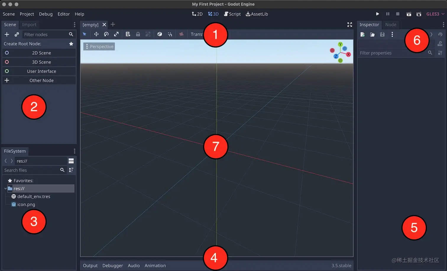 Godot从入门到精通基础篇 第二章 安装Godot及熟悉软件界面Godot是一款开源的游戏引擎，功能强大，相较于 Un - 掘金
