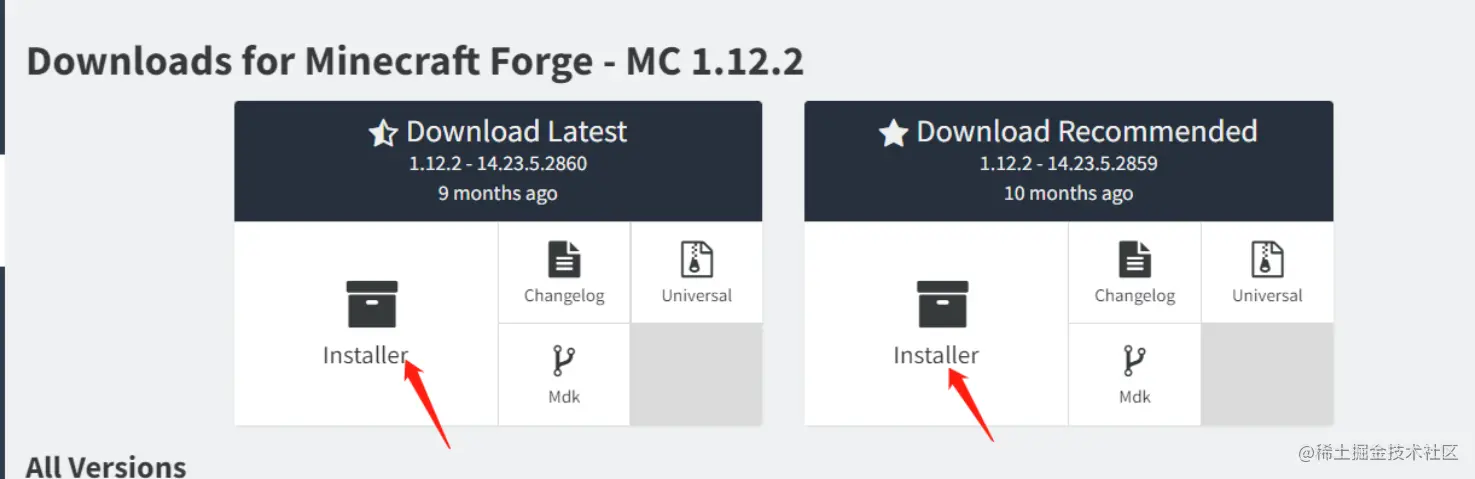 【MC】客户端/服务端安装整合包本文主要介绍【MC客户端安装整合包】和【MC服务端安装整合包】两部分内容 整合包搜索网址 - 掘金