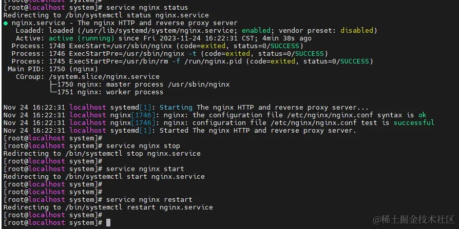 systemd service 基本使用什么是systemd service service是systemd下的一种配置 - 掘金