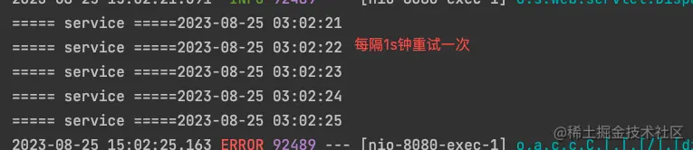 Spring retry(一)-使用指南spring retry 的接入和使用; spring retry是一个重试组件 - 掘金