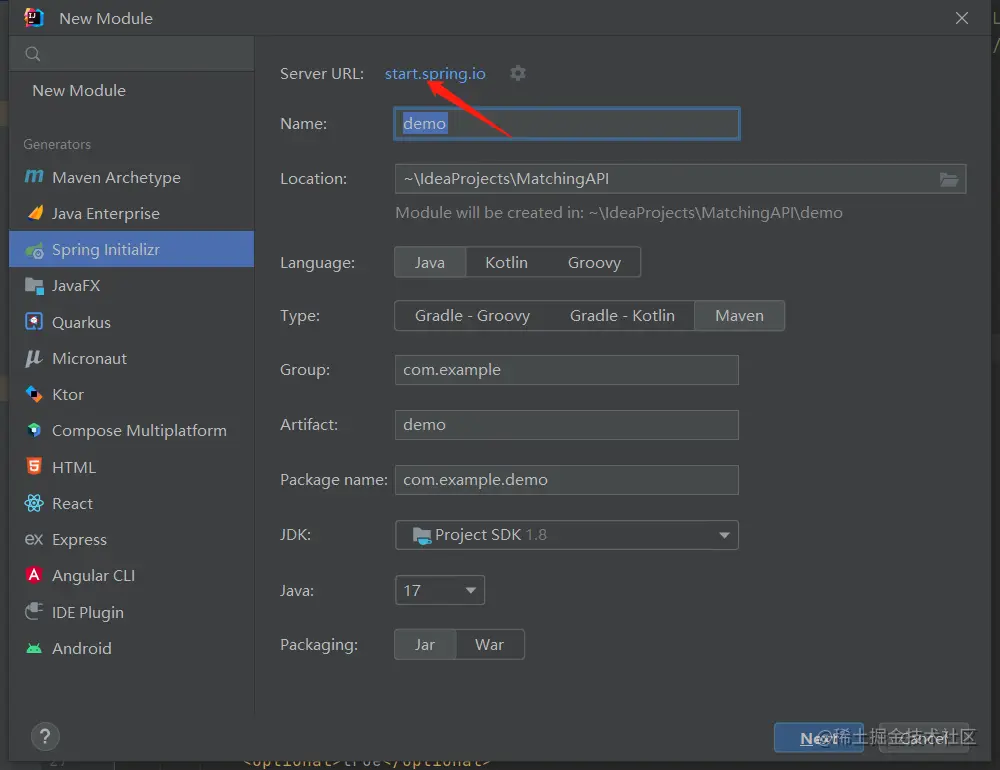 IDEA Error:java: 无效的源发行版: 17错误这里记录处理`IDEA Error:java: 无效的源发行 - 掘金