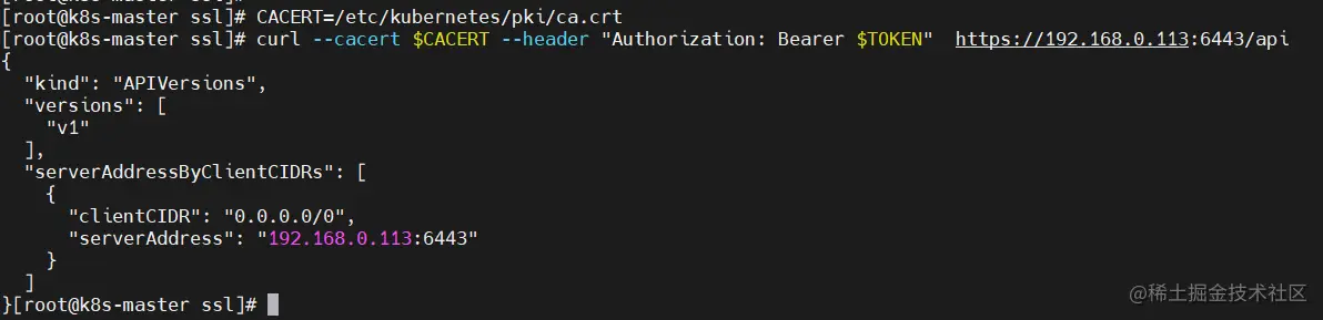 Kubernetes（k8s）API Server详解一、概述 kubernetes API Server的功能： 提供 - 掘金