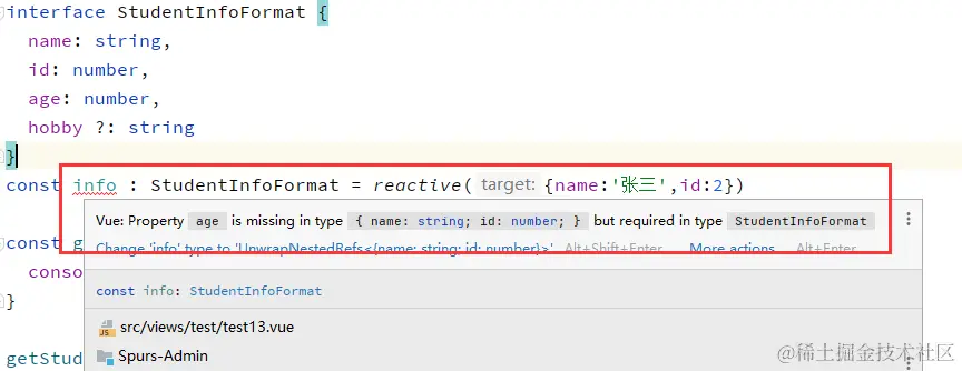 在vue3项目中使用TypeScript在vue3项目中使用TypeScript Vue 3是用TypeScript编写 - 掘金