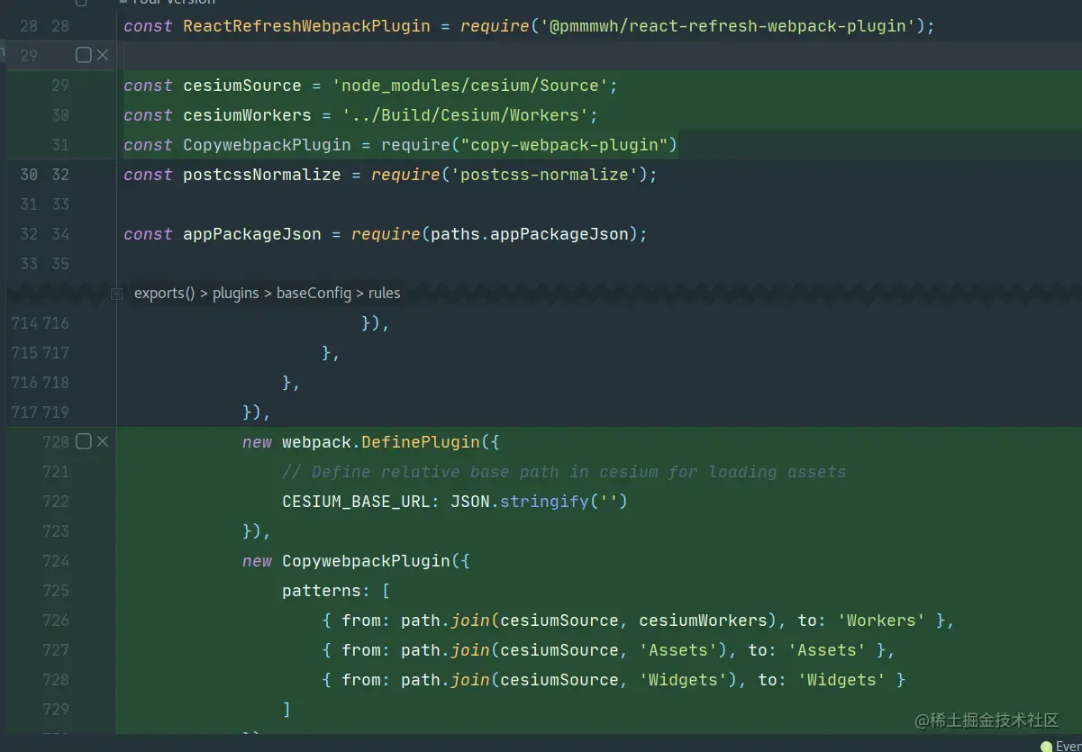 在React中使用Cesium进行三维显示的最佳实践（一）Cesium 是目前唯一且流行的GIS三维显示库了，下面简单介 - 掘金