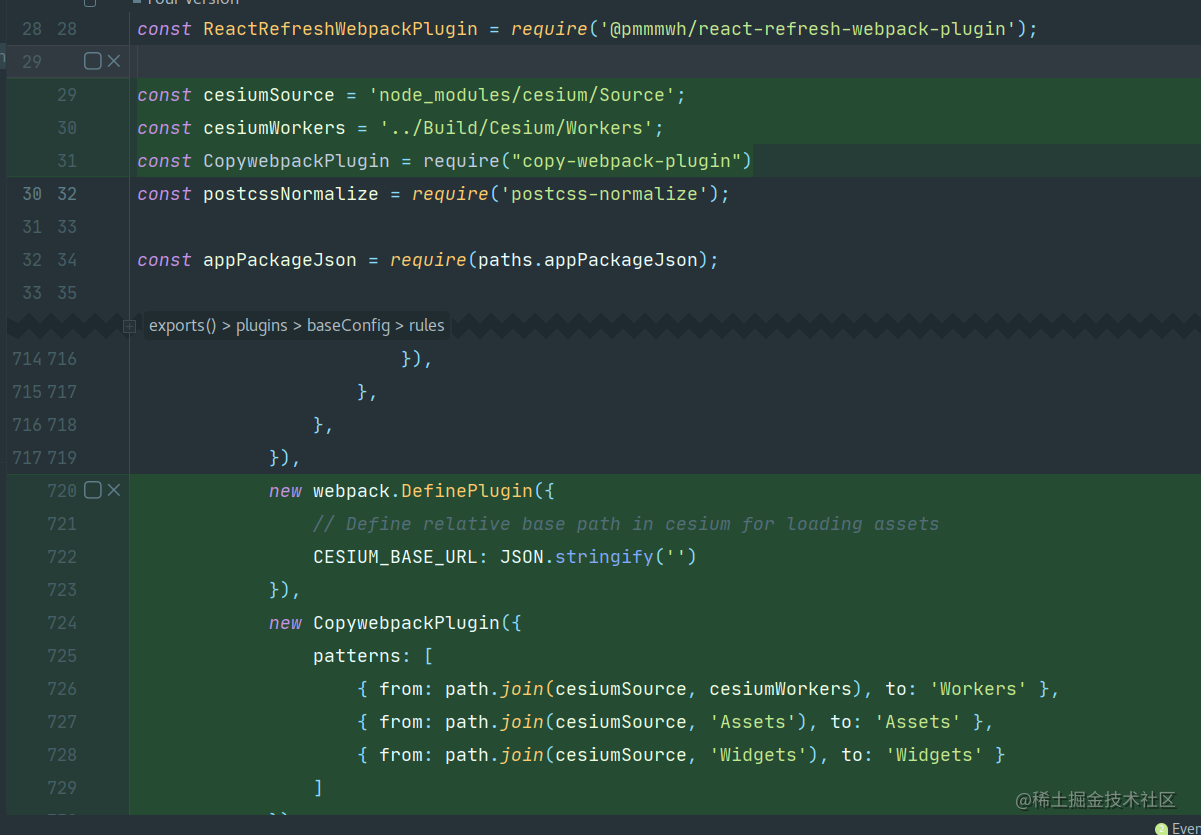 在React中使用Cesium进行三维显示的最佳实践（一） - 掘金