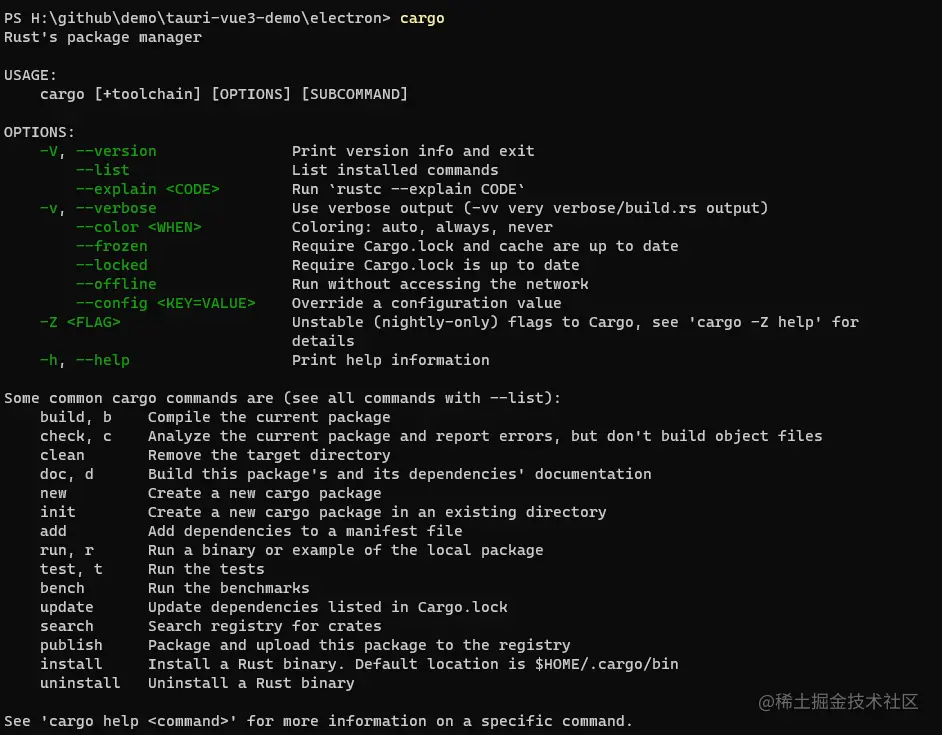 通过跨端程序tauri，来简单入门一下rustTauri 的前端实现也是基于 Web 系列语言，Tauri 的后端使用 - 掘金