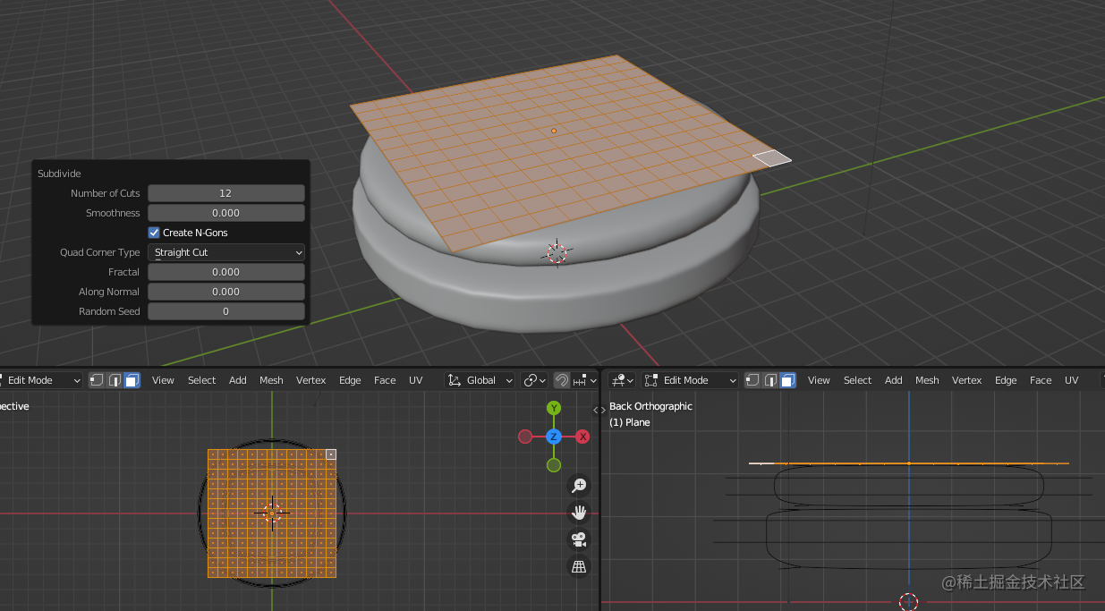 Three.js 之 18 使用 Blender 设计和导出模型 - 掘金