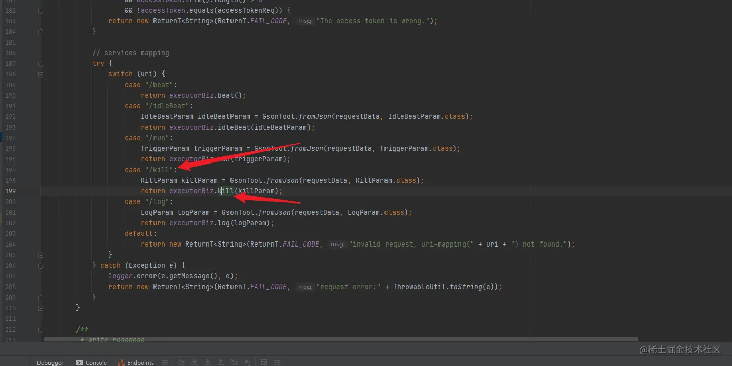 xxl-job源码分析(四):执行器执行任务和结果回调xxl-job架构 一.概要 二.执行器执行任务 在之前文章中# - 掘金
