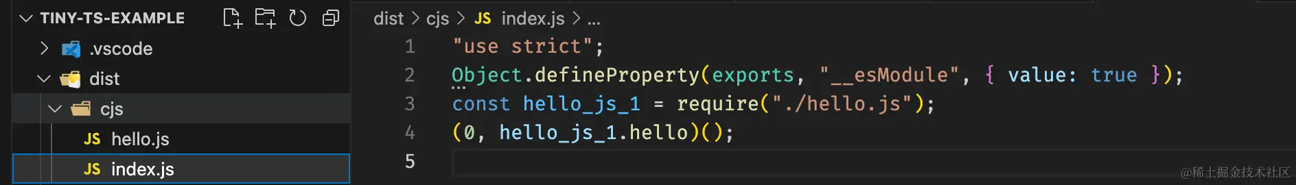 TS 中的 ES Module 和 Commonjs你是否遇到过以下问题？require() of ES Module - 掘金