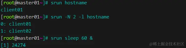 高性能计算集群Slurm作业调度系统基本使用本文介绍高性能计算集群中，SLURM作业调度系统的基本使用。Slurm是一个 - 掘金
