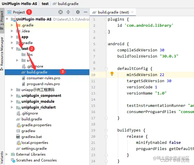 uniapp Android 原生插件开发（Module 扩展为例·2022）【转载】前言 本文只介绍uniapp原生插 - 掘金
